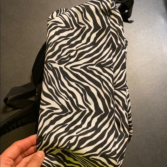Jansport | Bags | Jansport Zebra Print Backpack | Poshmark